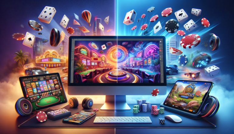 Computer and mobile casino games: comparison of user experience