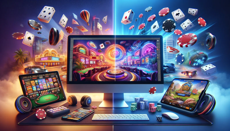 Computer and mobile casino games: comparison of user experience